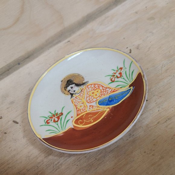 Accents | Vintage Betsons China Japan Hand Painted Porcelain Tea ...